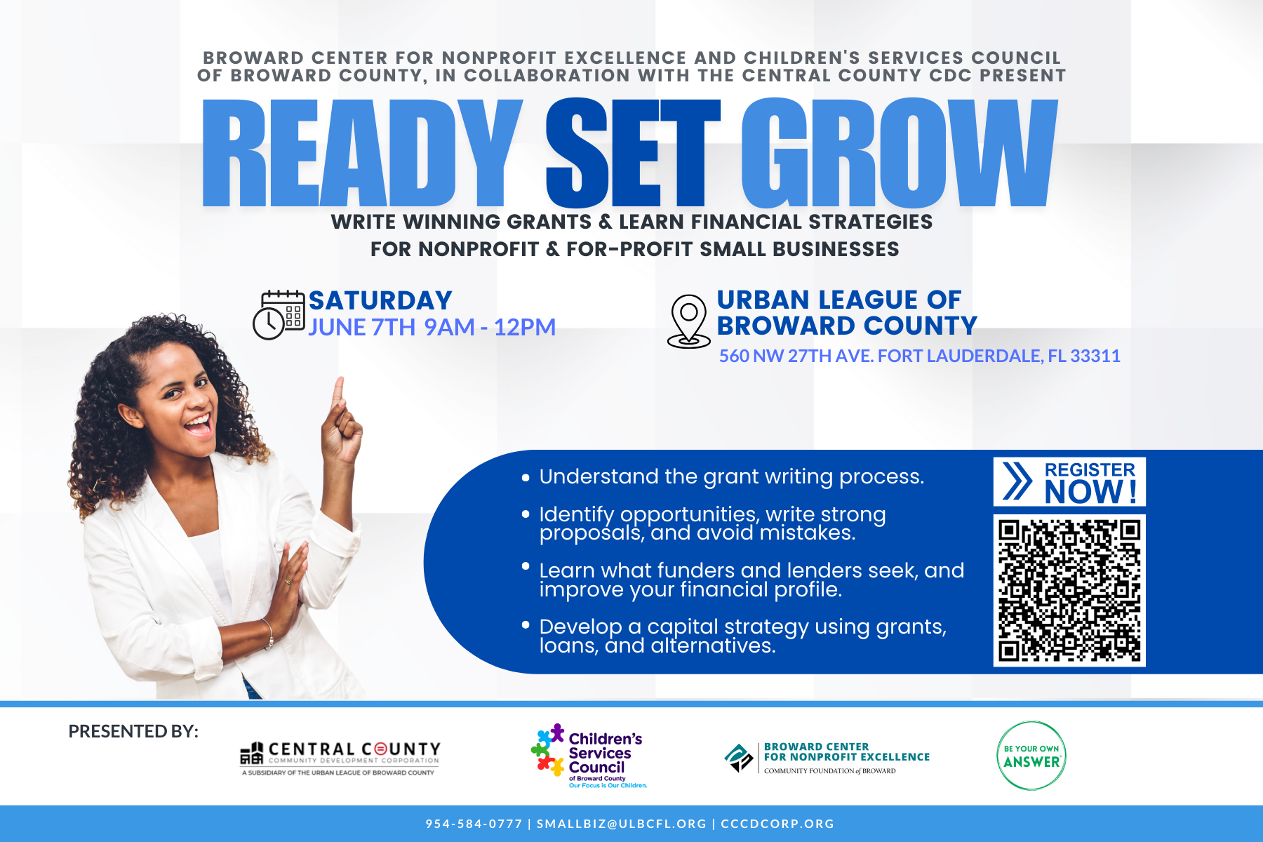 Urban League of Broward County | READY SET GROW